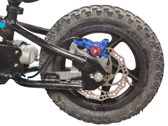 Hydraulic Disc Brake Upgrade for Stacyc 12/16 – H&S Motorsports, LLC.