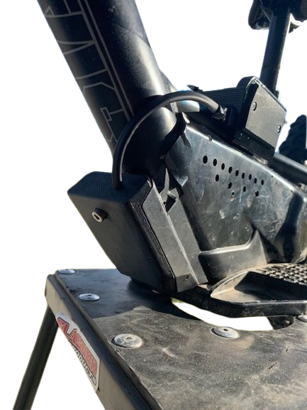 2 Piece Stacyc Battery Adapter - H&S Motorsports, LLC.