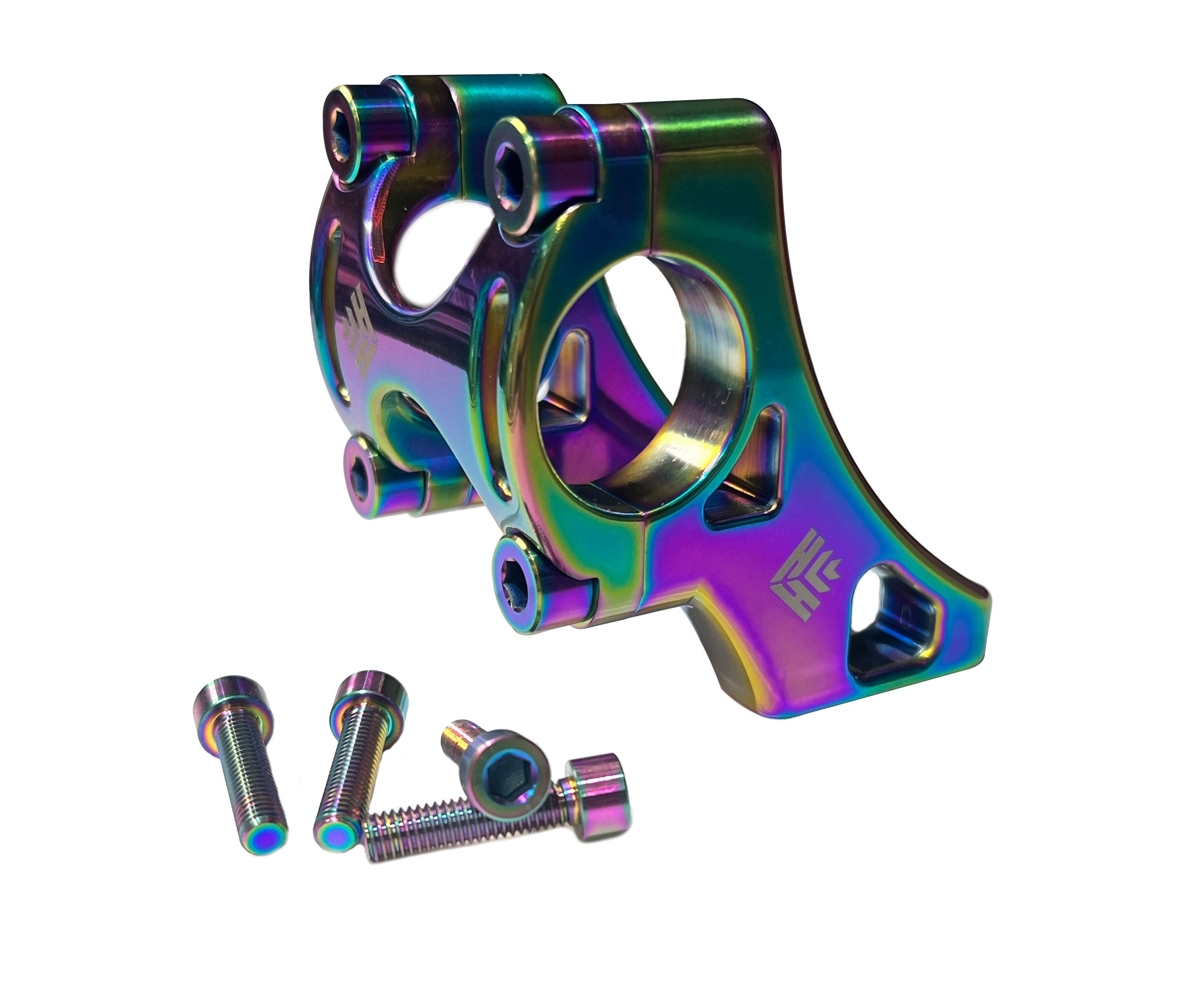 Heavy Hitter Titanium Direct Mount Riser - H&S Motorsports, LLC.