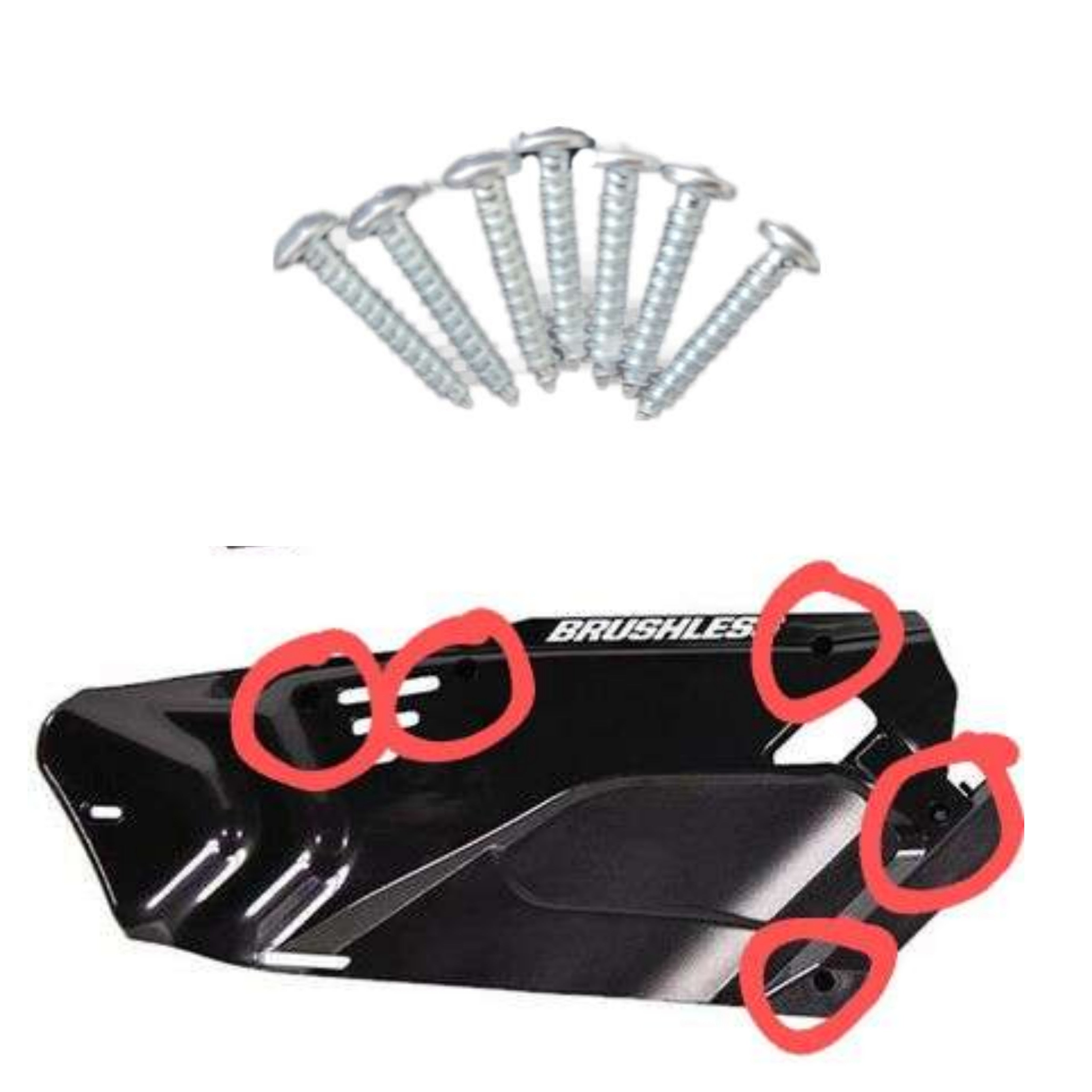 Stacyc Cover Replacement Screws - H&S Motorsports, LLC.